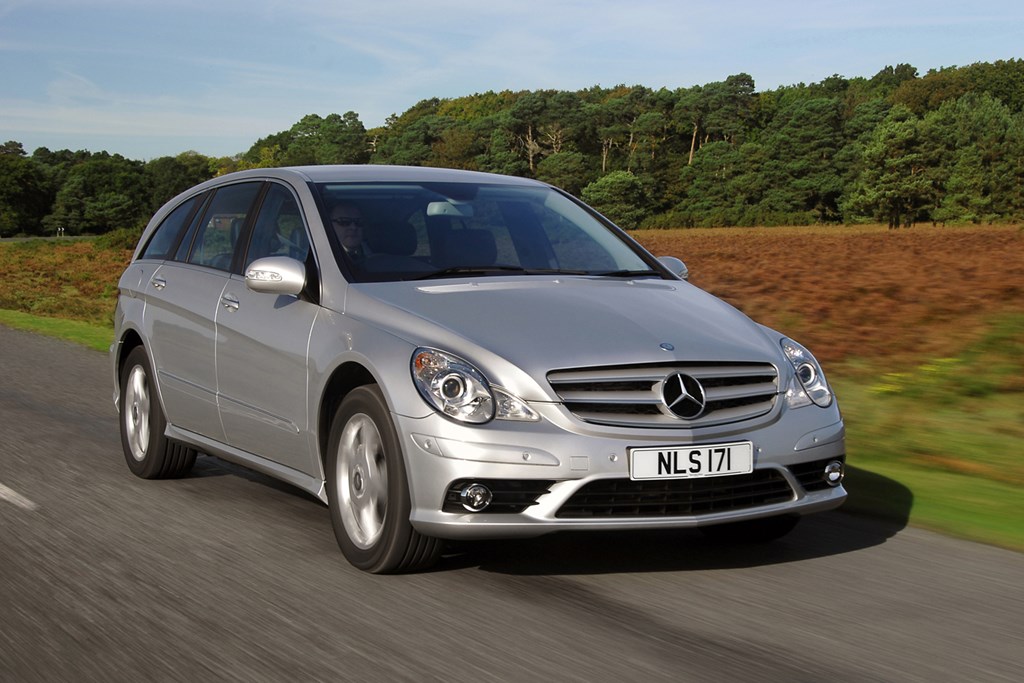 Used Mercedes-Benz R-Class Estate (2006 - 2012) boot space & practicality