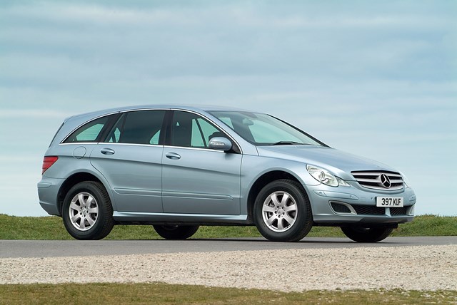 Used Mercedes-Benz R-Class Estate (2006 - 2012) boot space & practicality