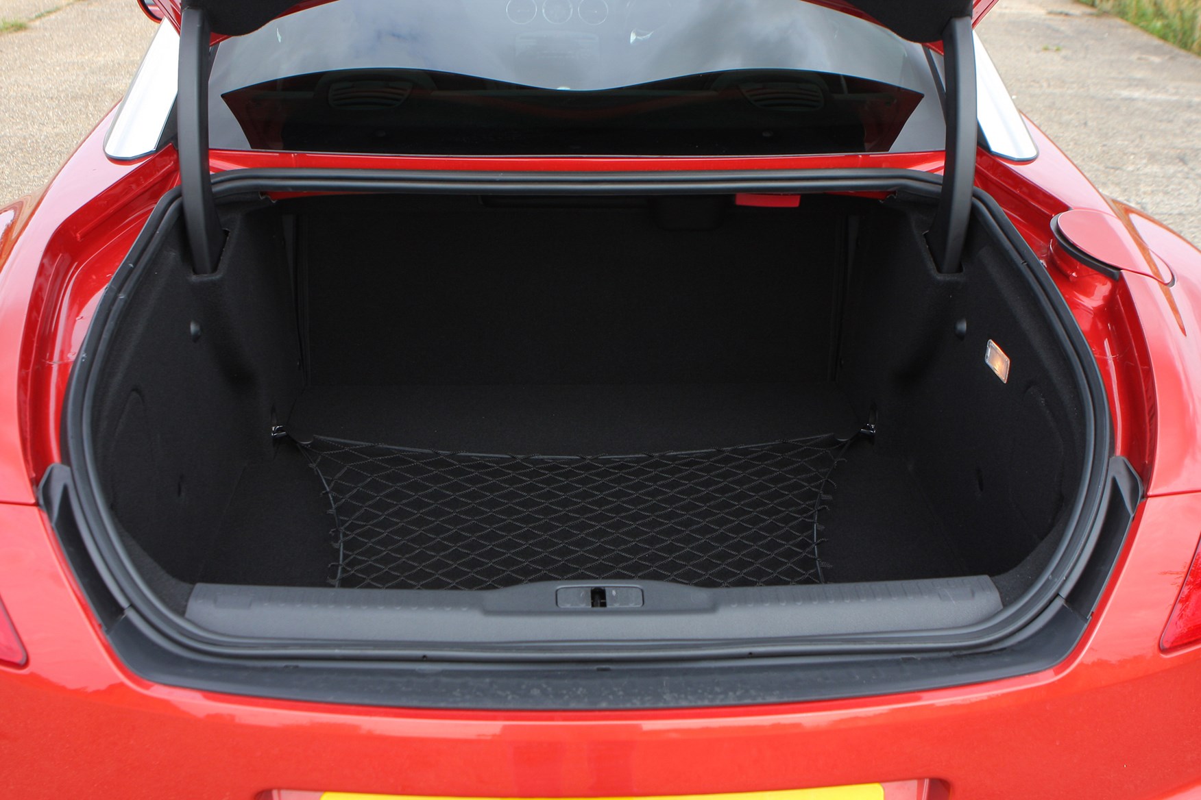 Used Peugeot RCZ Coupe (2010 - 2015) boot space & practicality