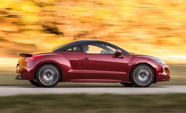 Used Peugeot RCZ Coupe (2010 - 2015) boot space & practicality