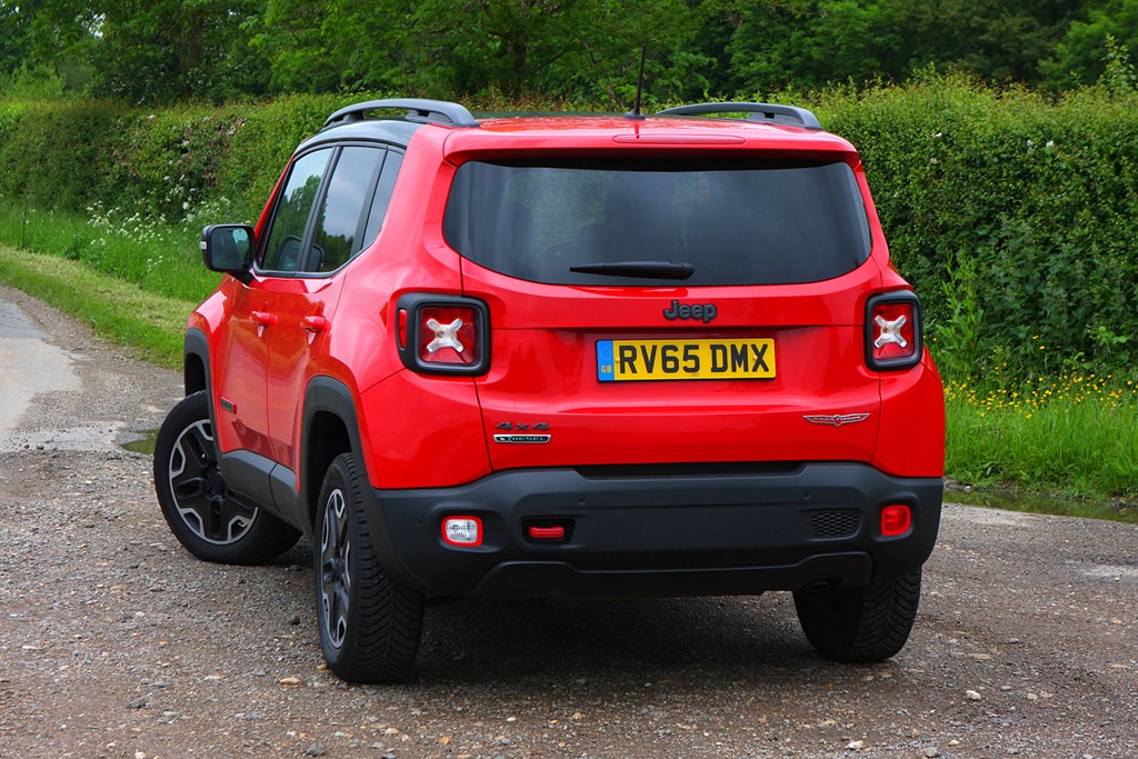 Jeep Renegade (2026) boot space & practicality