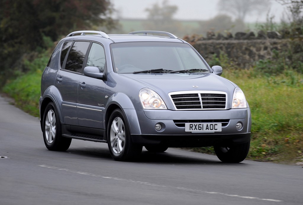 Used SsangYong Rexton Estate (2003 - 2013) Review