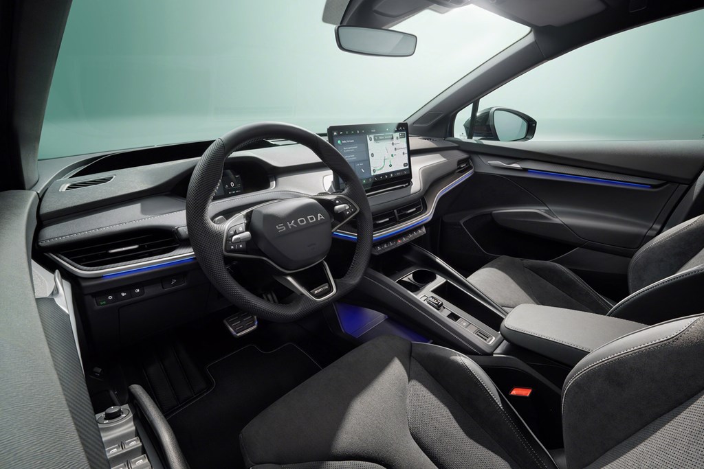 Value-packed: Skoda Elroq revealed as new compact electric SUV