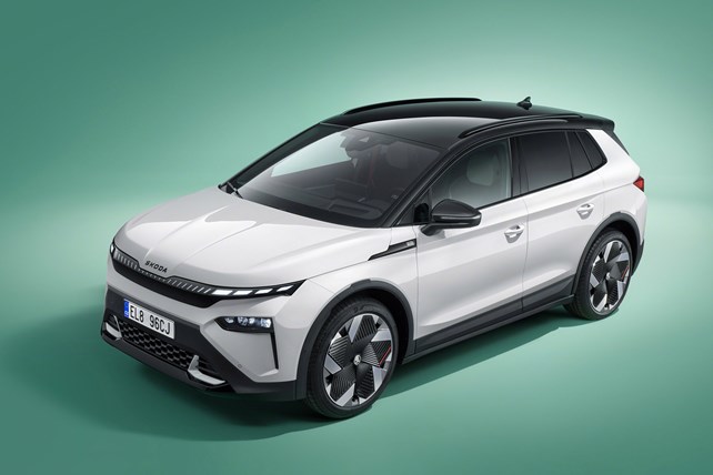 Value-packed: Skoda Elroq revealed as new compact electric SUV