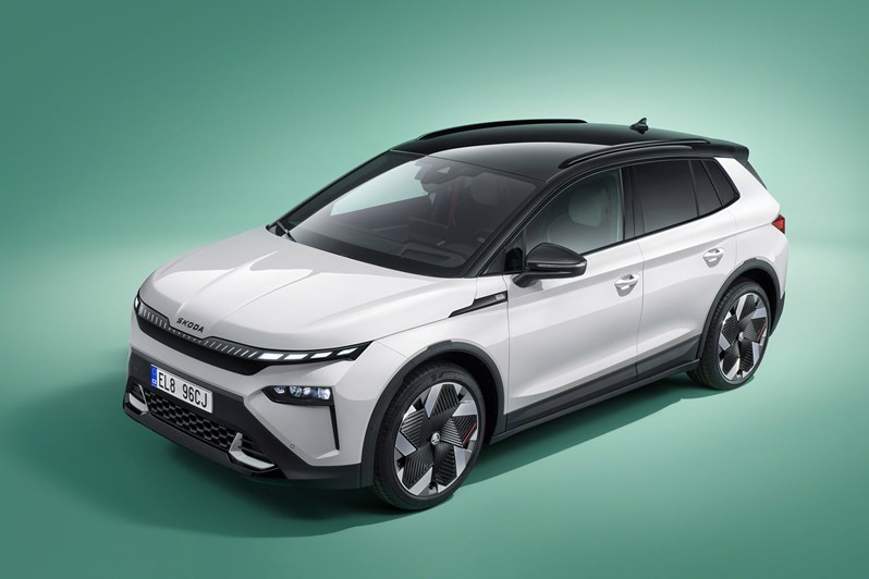 Value-packed: Skoda Elroq revealed as new compact electric SUV