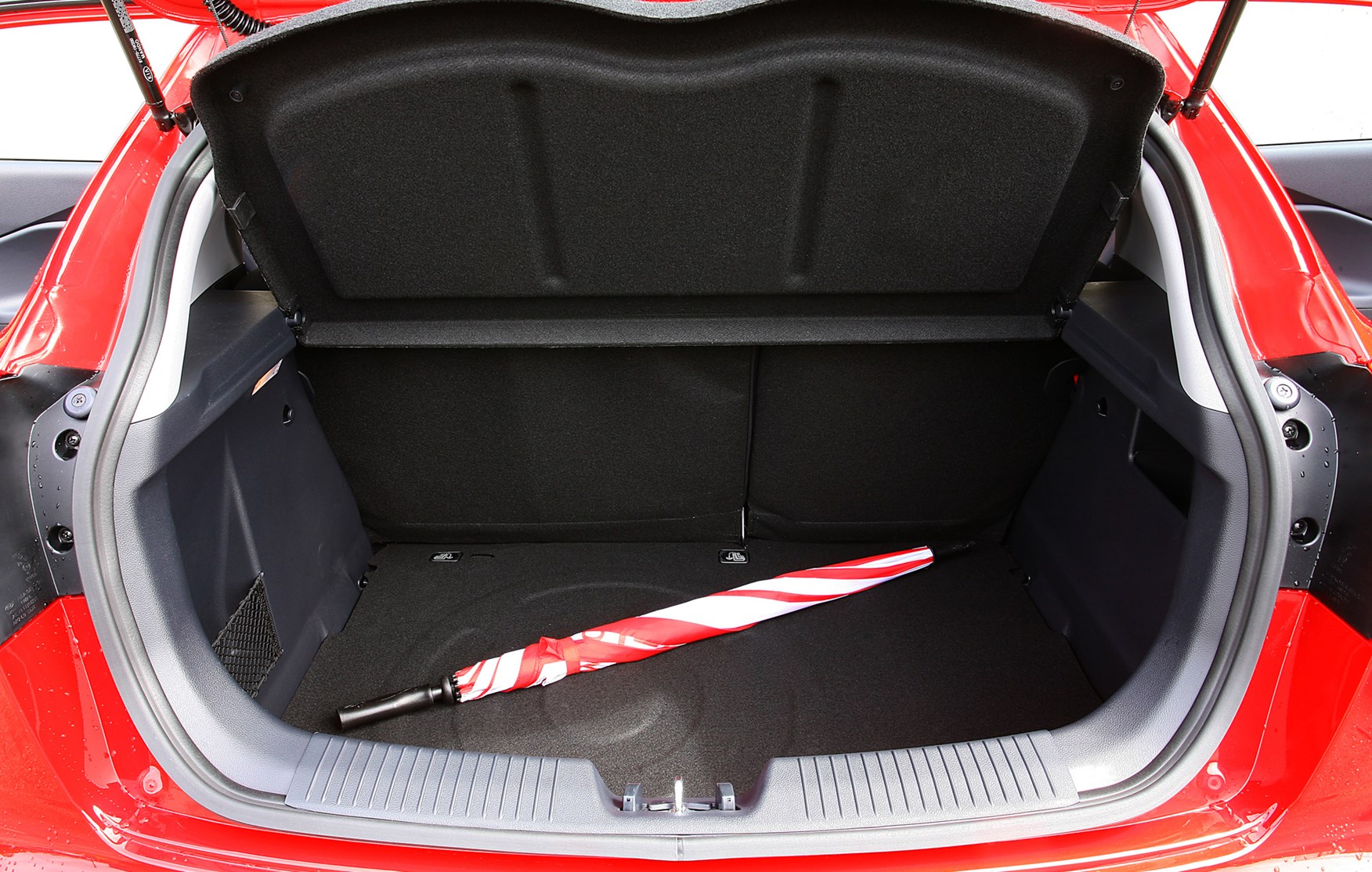 Used Kia Rio Hatchback (2011 - 2017) boot space & practicality