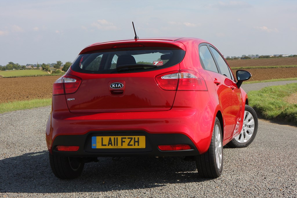 Used Kia Rio Hatchback (2011 - 2017) Review