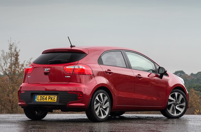 Used Kia Rio Hatchback (2011 - 2017) boot space & practicality