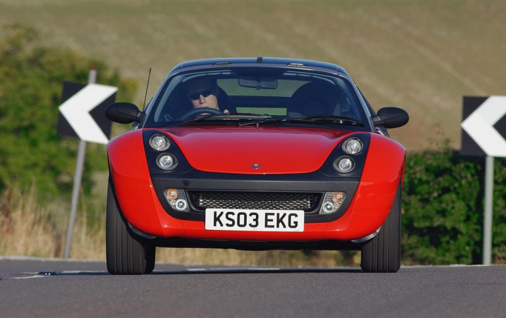 Used Smart Roadster Coupe (2003 - 2007) boot space & practicality