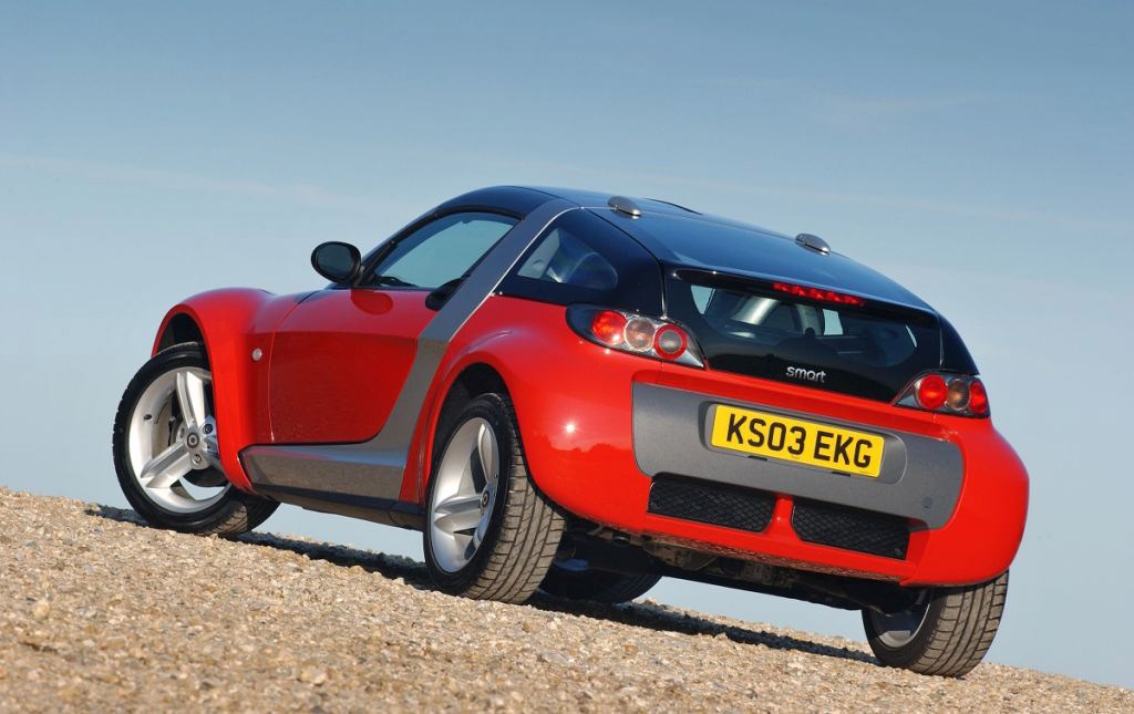 Used Smart Roadster Coupe (2003 - 2007) boot space & practicality