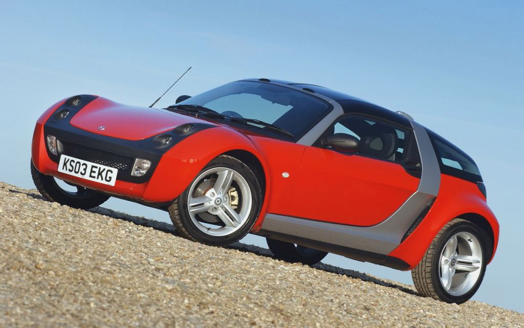 Used Smart Roadster Coupe (2003 - 2007) boot space & practicality
