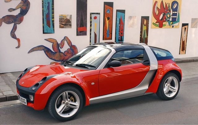 Used Smart Roadster Coupe (2003 - 2007) boot space & practicality
