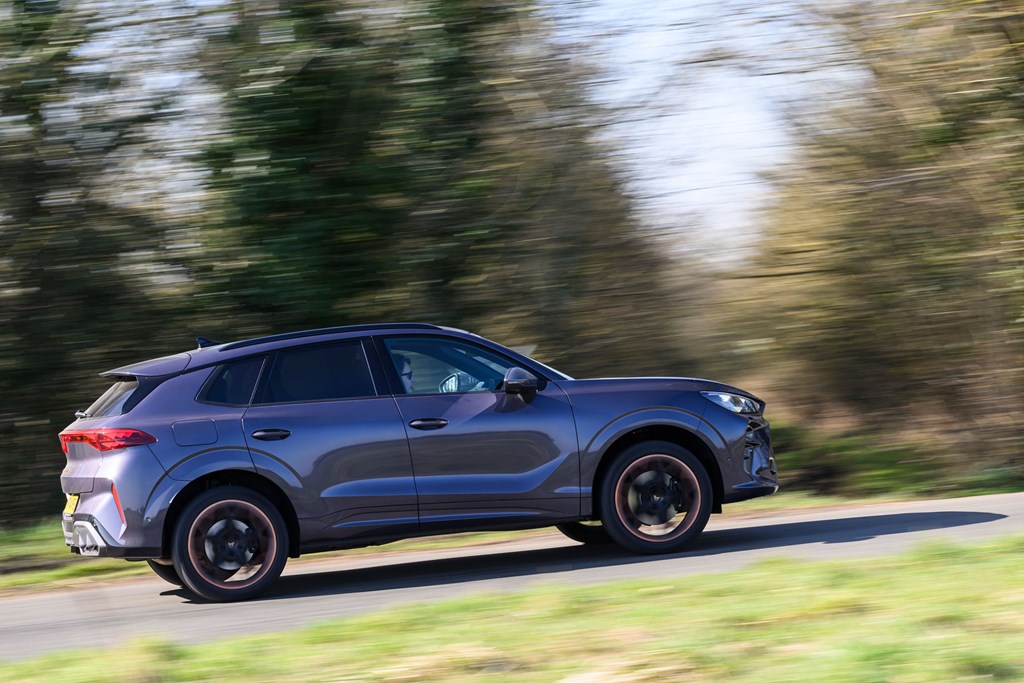 Cupra Terramar (2025) interior