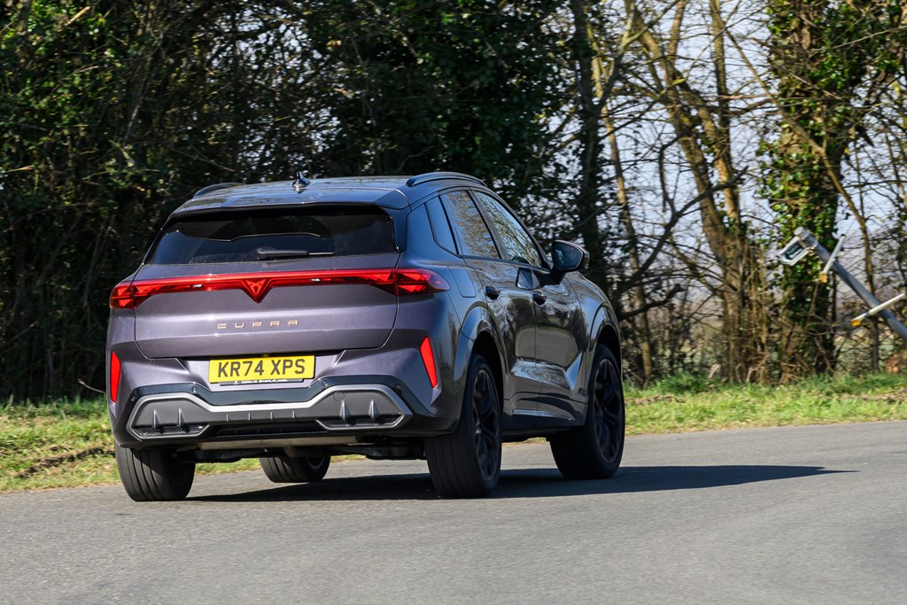 Cupra Terramar (2025) boot space & practicality