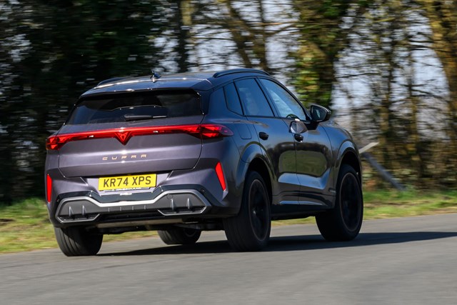 Cupra Terramar (2025) boot space & practicality