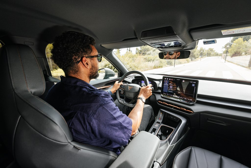 Cupra Terramar (2025) interior