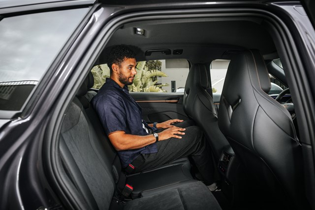 Cupra Terramar (2025) boot space & practicality