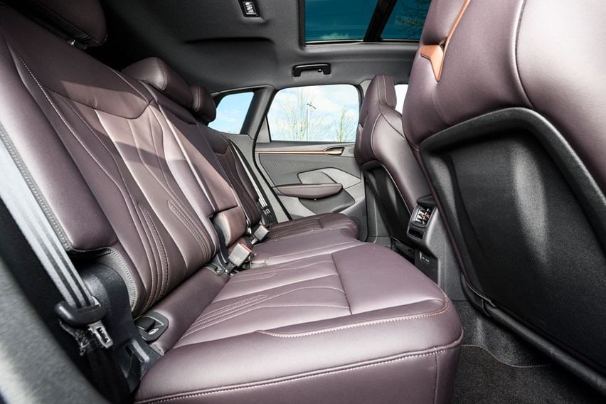 Cupra Terramar (2025) boot space & practicality