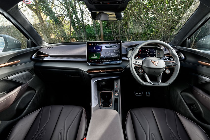 Cupra Terramar (2025) boot space & practicality