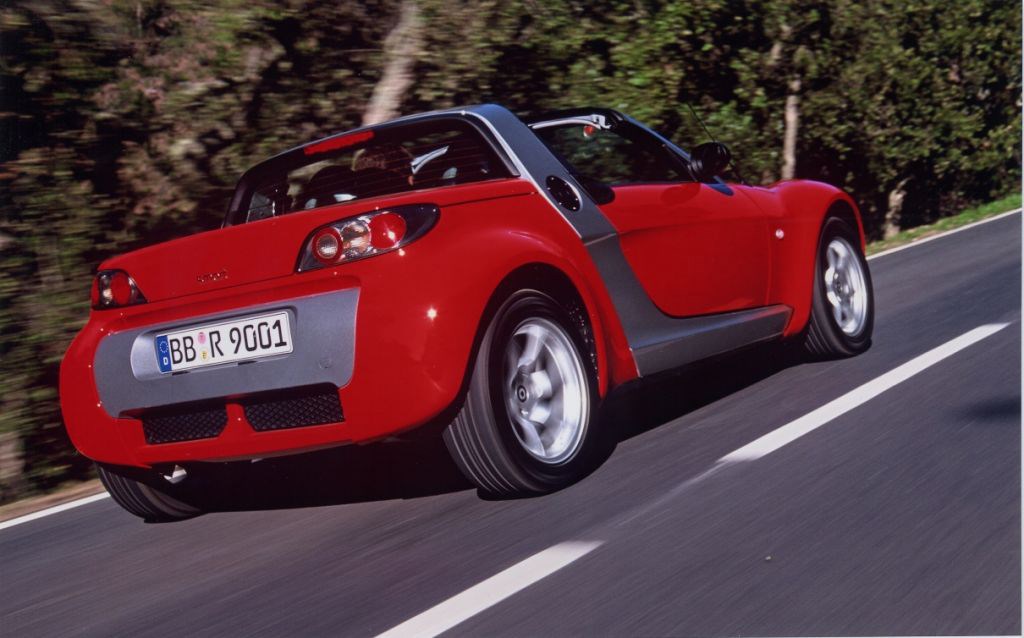 Used Smart Roadster Roadster (2003 - 2007) Review