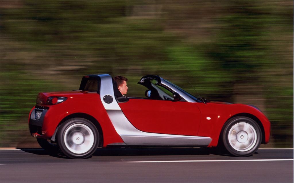 Used Smart Roadster Roadster (2003 - 2007) Review