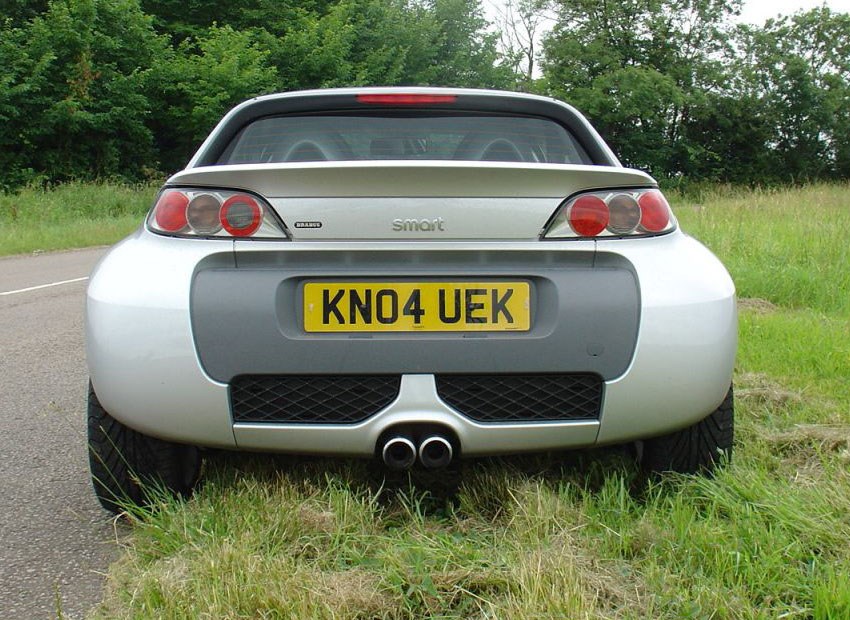 Used Smart Roadster Roadster (2003 - 2007) Review