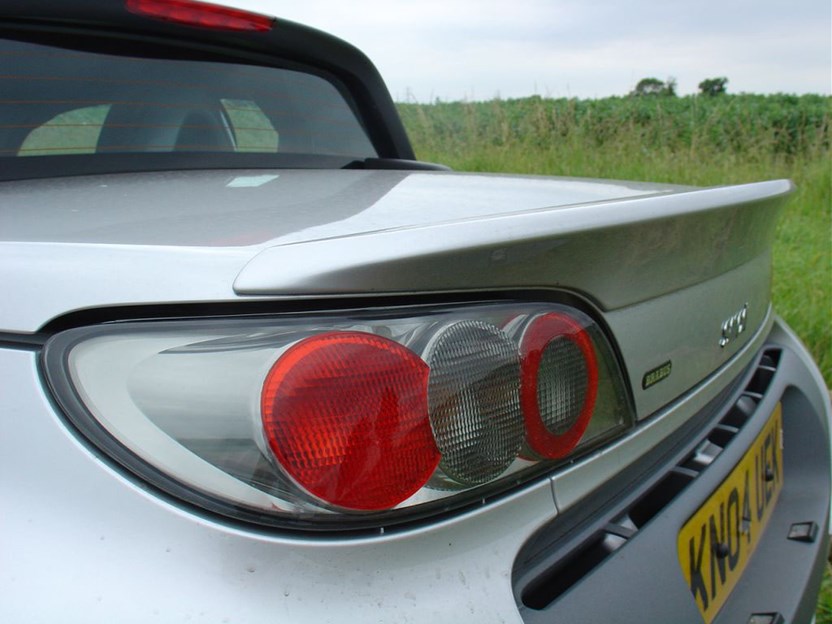 Used Smart Roadster Roadster (2003 - 2007) Review