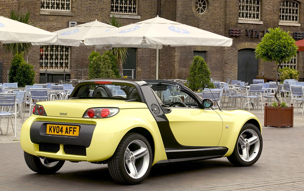 Used Smart Roadster Roadster (2003 - 2007) boot space & practicality