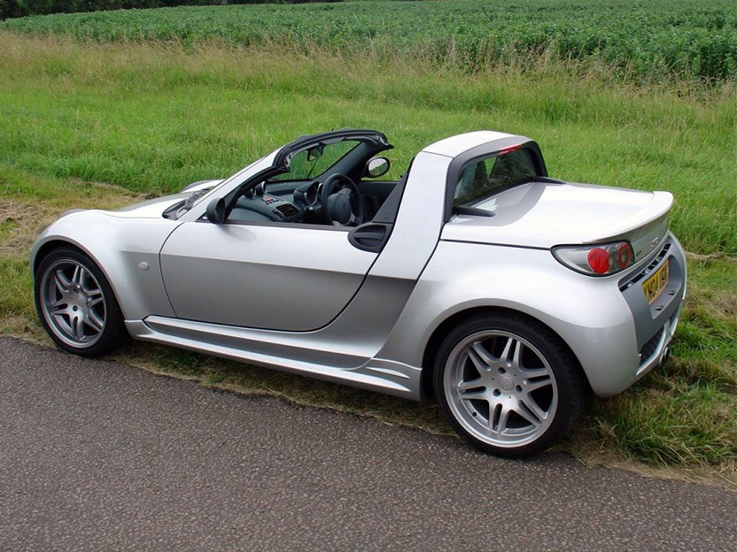 Used Smart Roadster Roadster (2003 - 2007) boot space & practicality