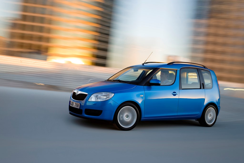 Used Skoda Roomster Hatchback (2006 - 2015) boot space & practicality
