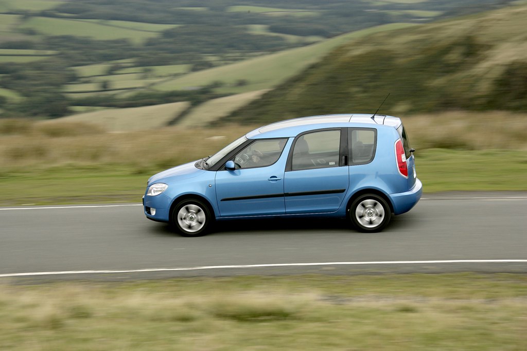 Used Skoda Roomster Hatchback (2006 - 2015) Review