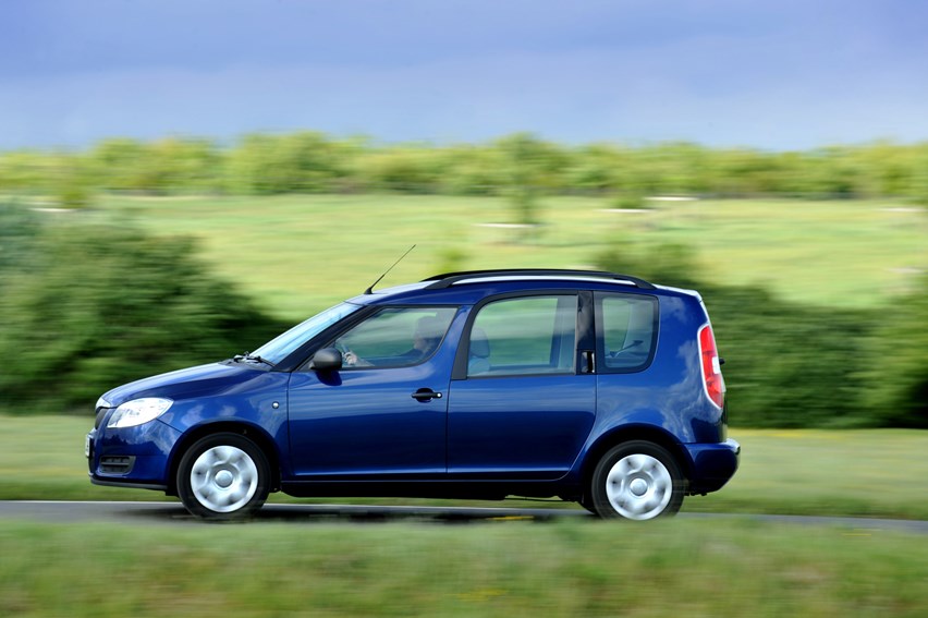 Used Skoda Roomster Hatchback (2006 - 2015) Review