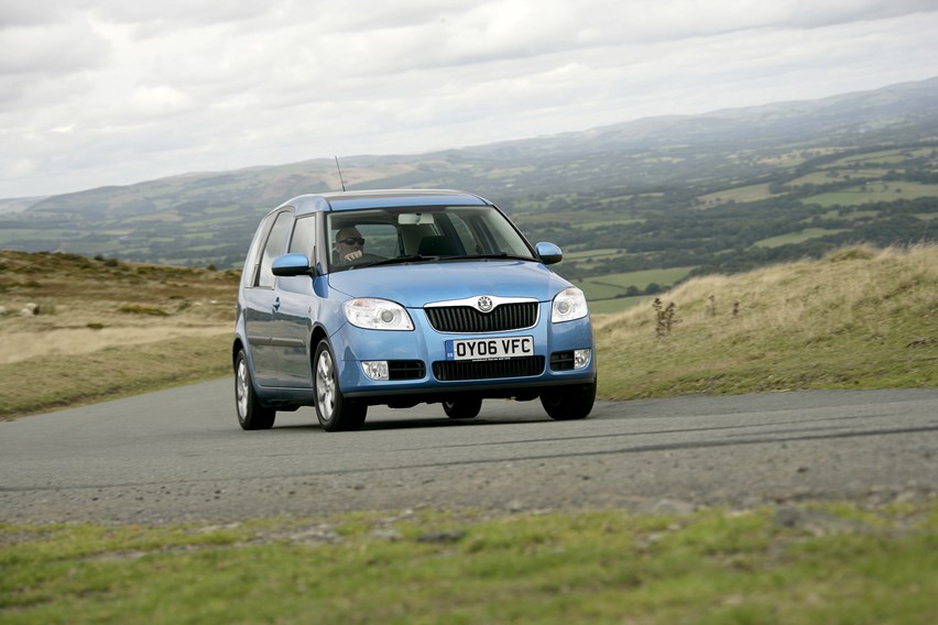 Used Skoda Roomster Hatchback (2006 - 2015) Review