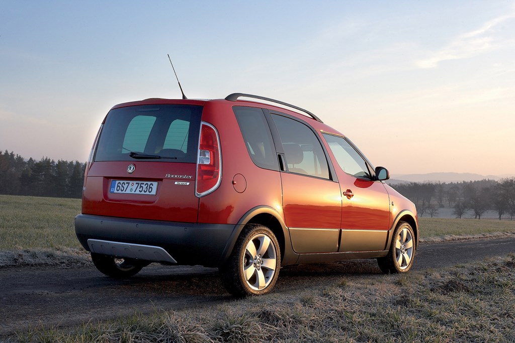 Used Skoda Roomster Hatchback (2006 - 2015) Review