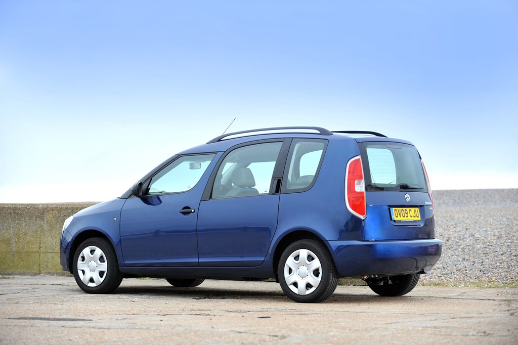 Used Skoda Roomster Hatchback (2006 - 2015) Review
