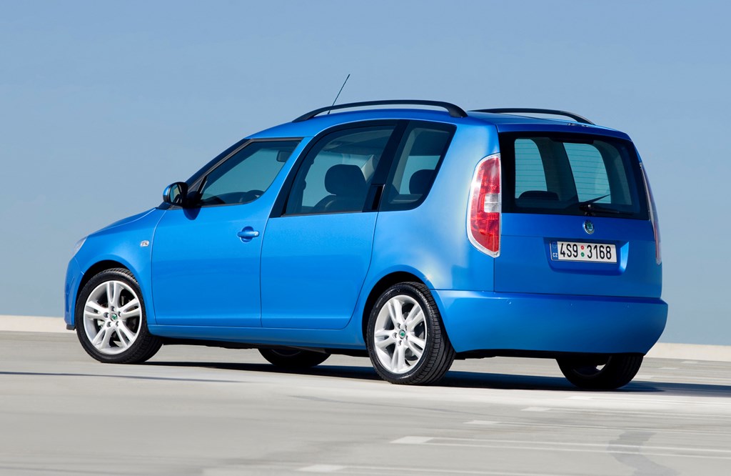Used Skoda Roomster Hatchback (2006 - 2015) Review