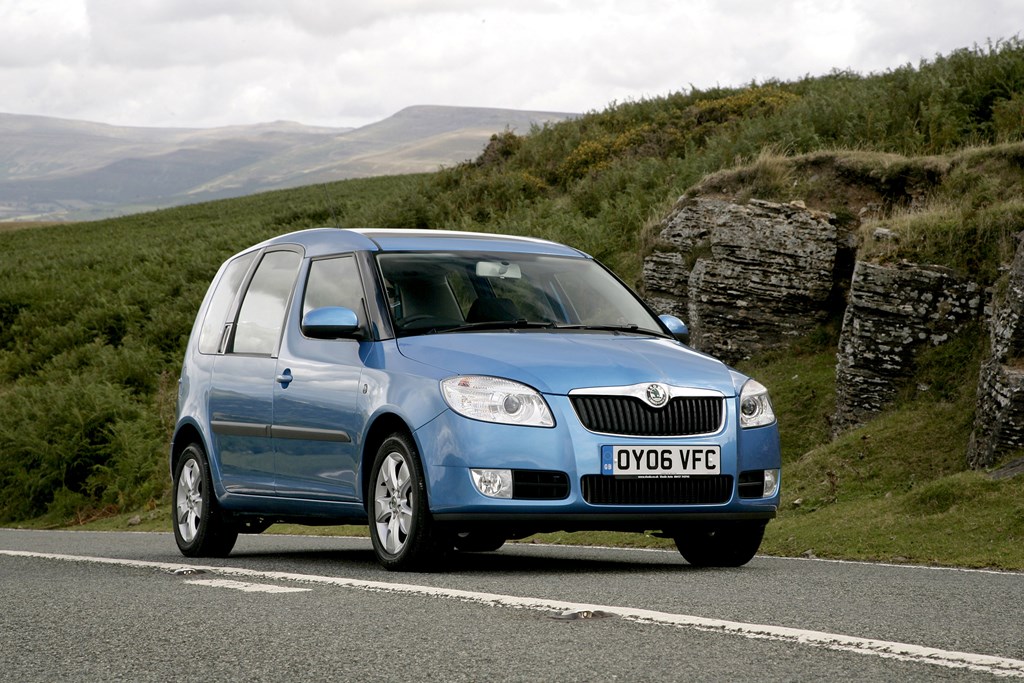 Used Skoda Roomster Hatchback (2006 - 2015) boot space & practicality