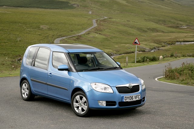 Used Skoda Roomster Hatchback (2006 - 2015) Review