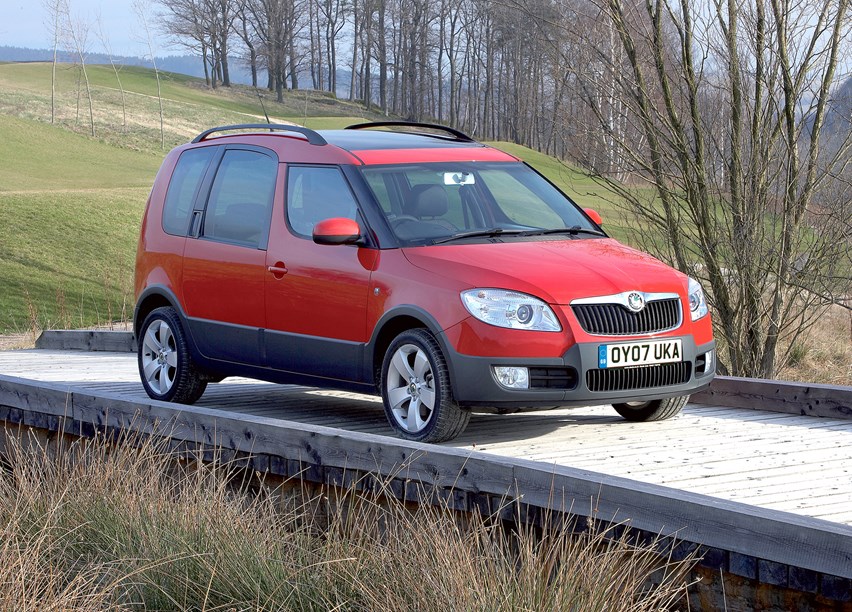 Used Skoda Roomster Hatchback (2006 - 2015) Review