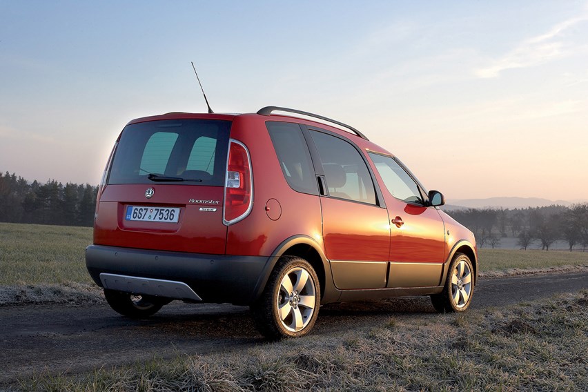 Used Skoda Roomster Hatchback (2006 - 2015) Review