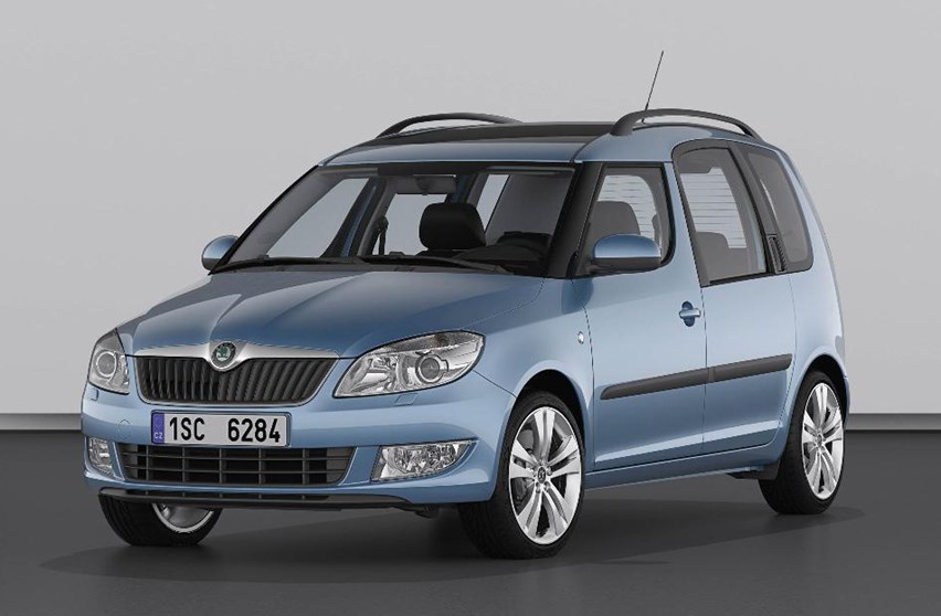 Used Skoda Roomster Hatchback (2006 - 2015) boot space & practicality