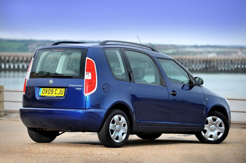 Used Skoda Roomster Hatchback (2006 - 2015) Review