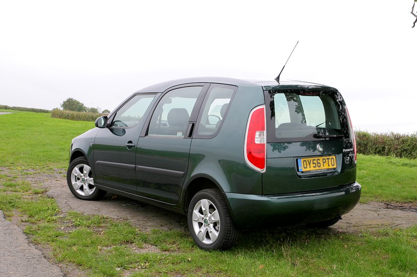 Used Skoda Roomster Hatchback (2006 - 2015) Review