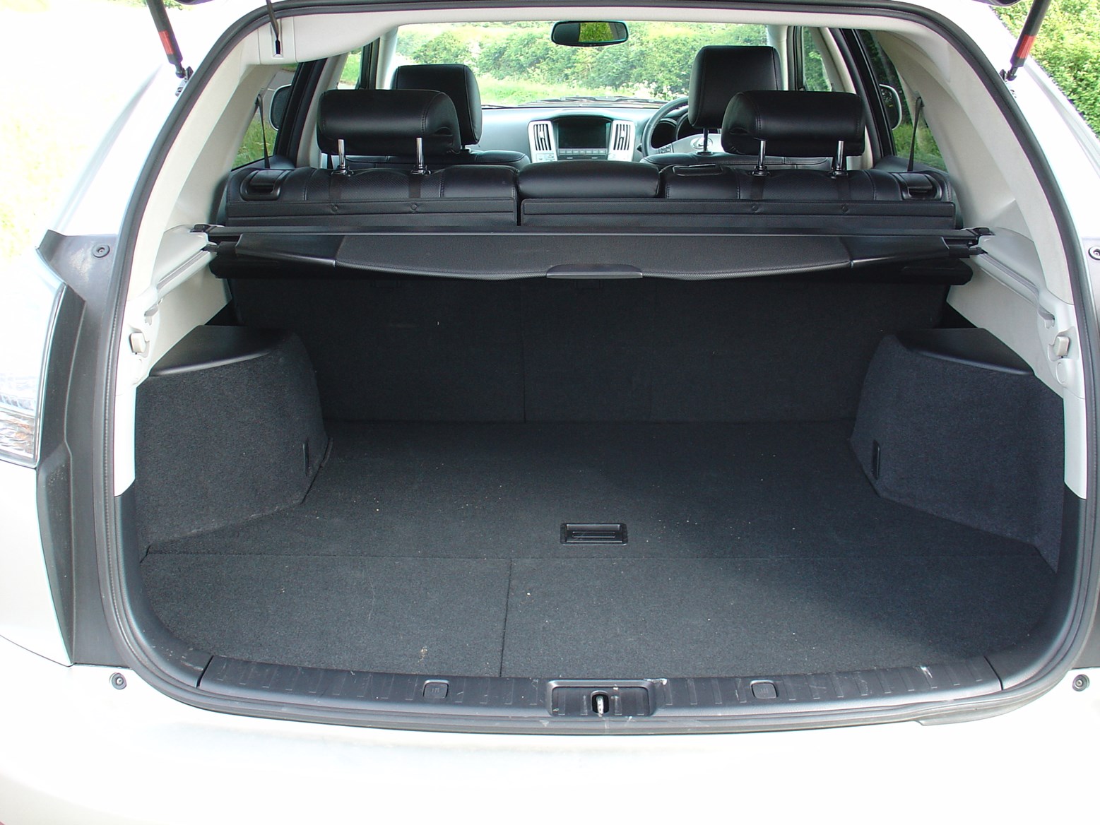 Lexus Rx Trunk Dimensions - Infoupdate.org