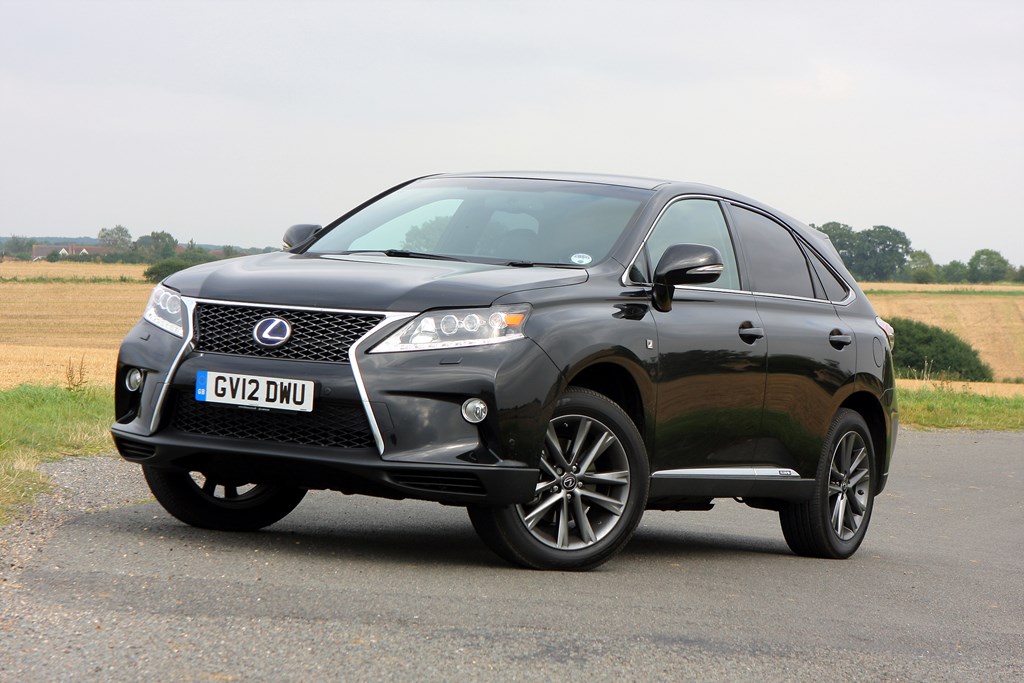 Used Lexus RX Estate (2009 - 2015) Review