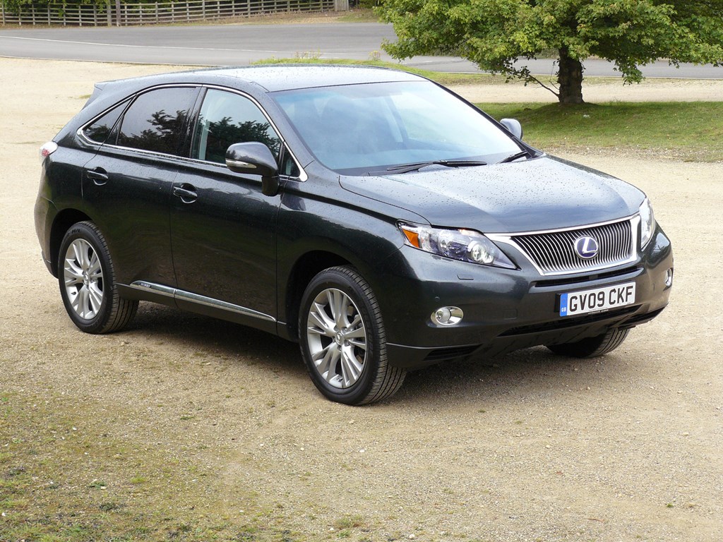 Used Lexus RX Estate (2009 - 2015) Review