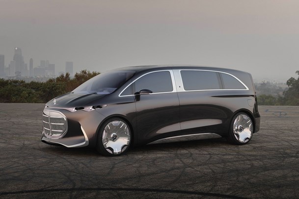 What Mercedes' futuristic concepts tell us about its future van plans
