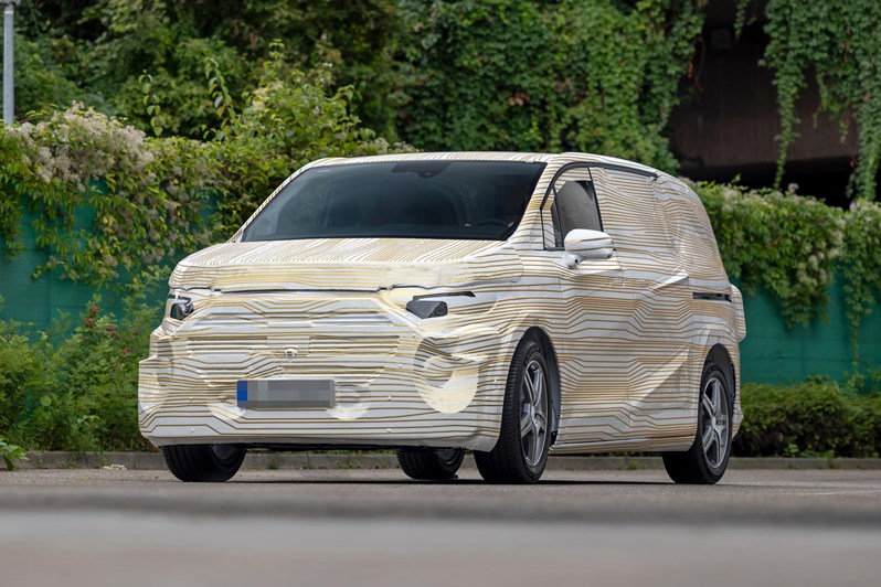 The future of Mercedes-Benz vans to be revealed in spring 2025