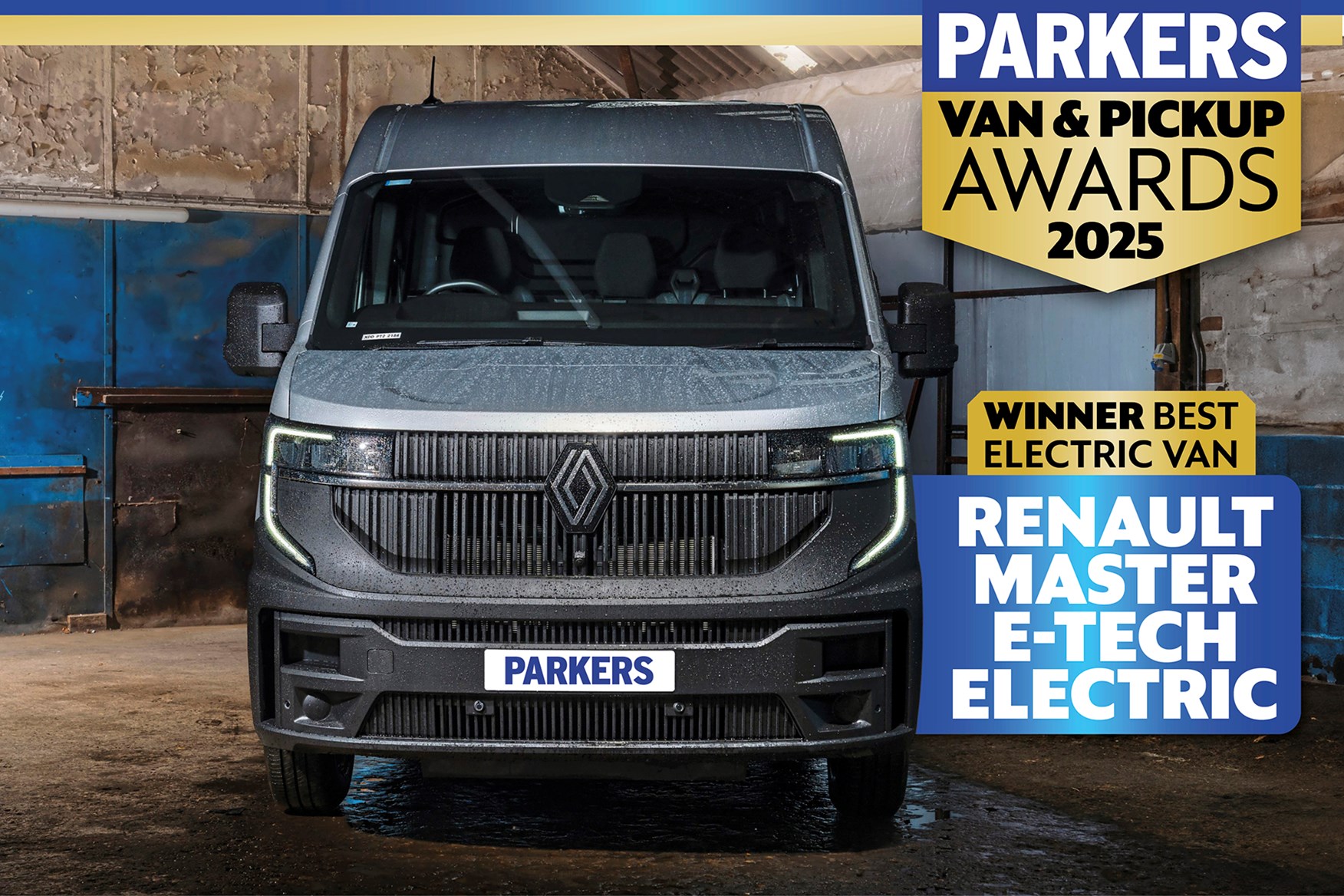 Best Electric Van: Renault Master E-Tech | Parkers Vans and Pickups ...