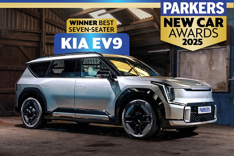 Best Seven-Seater: Kia EV9 | Parkers New Car Awards 2025